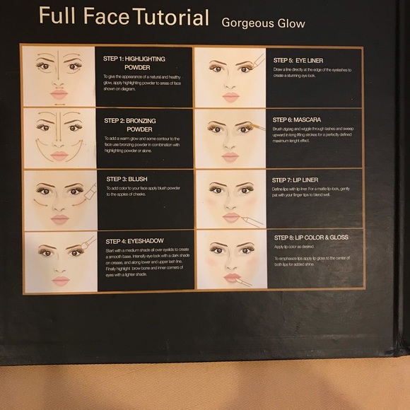 Max Studio | Makeup | Max Studio Full Face Tutorial Glow | Poshmark